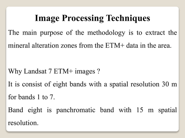 Hydrothermal alteration zones | PPTX | Geography | Science