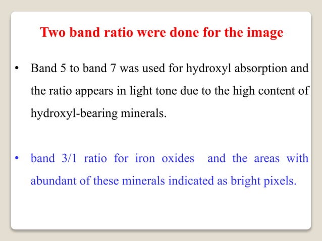Hydrothermal alteration zones | PPTX | Geography | Science