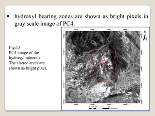 Hydrothermal alteration zones | PPTX