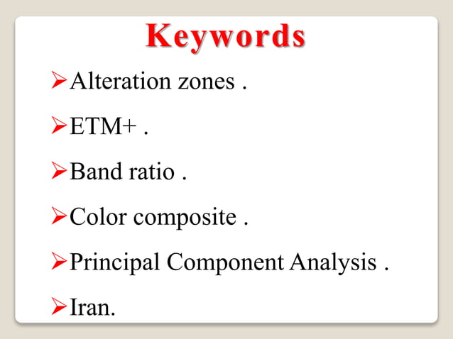 Hydrothermal Alteration Zones Pptx Geography Science