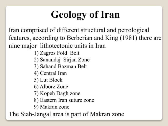 Hydrothermal alteration zones | PPTX | Geography | Science