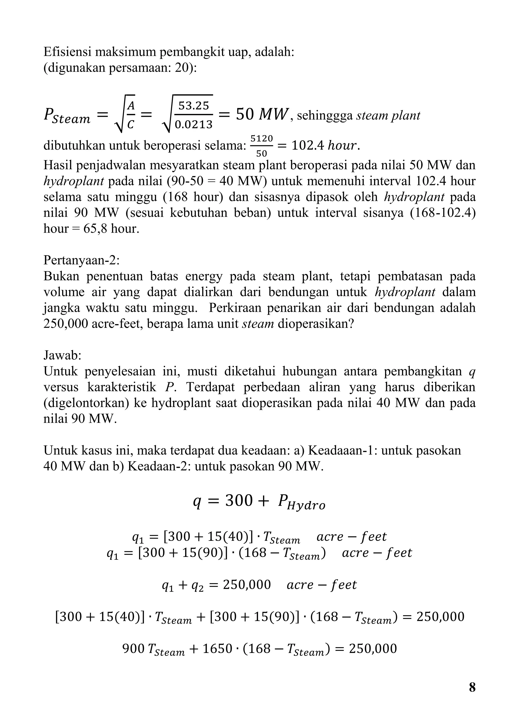 Hydrothermal Coordination Scheduling Problem Pdf