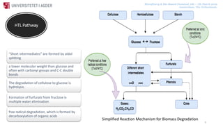Hydrothermal liquefaction for bio oil and chemicals -an overview march ...