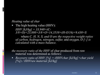 Hydrothermal Treatment Of Solid Waste | PPT