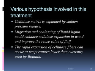 Hydrothermal Treatment Of Solid Waste | PPT