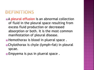 hydrothorax presentation.pptx
