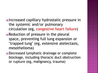 hydrothorax presentation.pptx