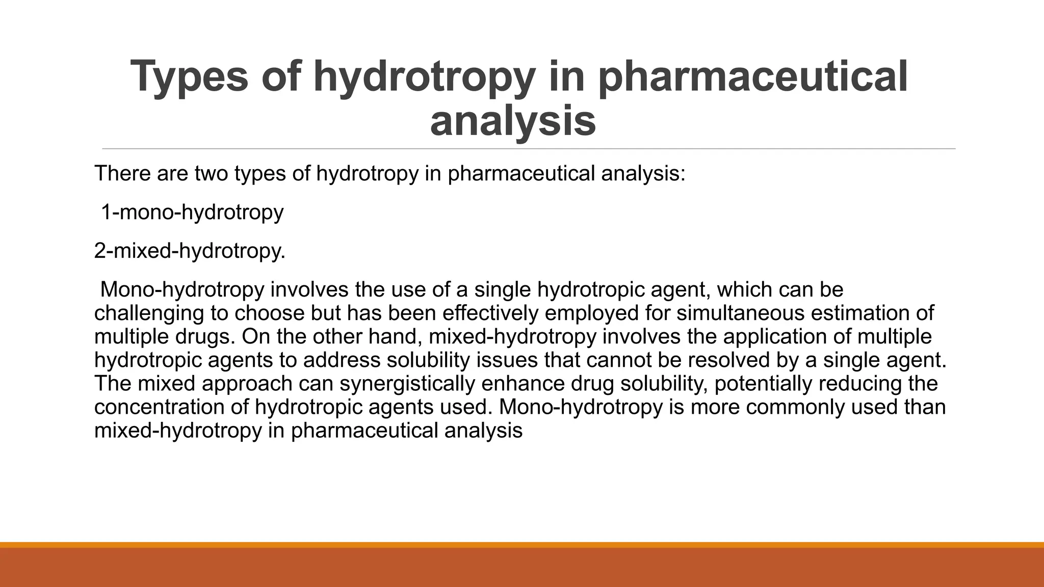 Hydrotropic Solubilization in Pharmaceutical.pptx