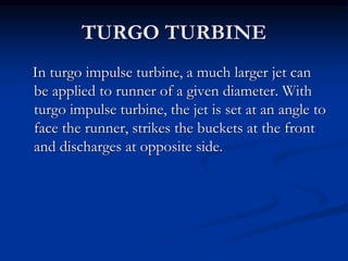 Hydroturbine bhel bhopal ppt | PPTX