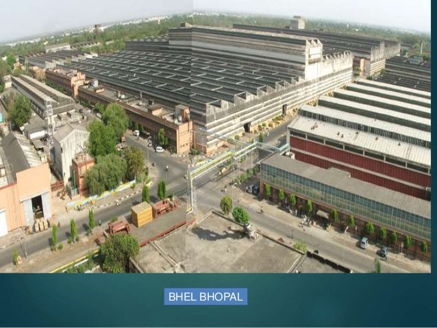 Hydroturbine bhel bhopal ppt