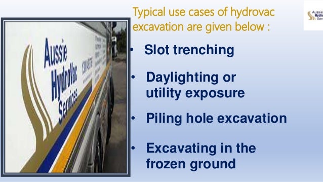 Hydrovac excavation | PPTX