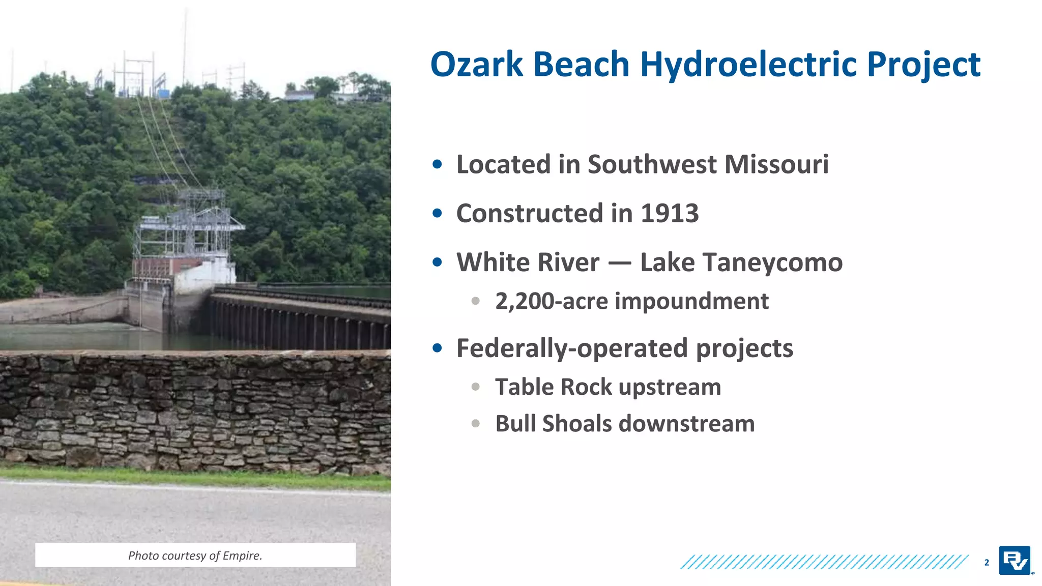 Resolving Project Boundary Challenges to Streamline FERC Hydropower Dam ...