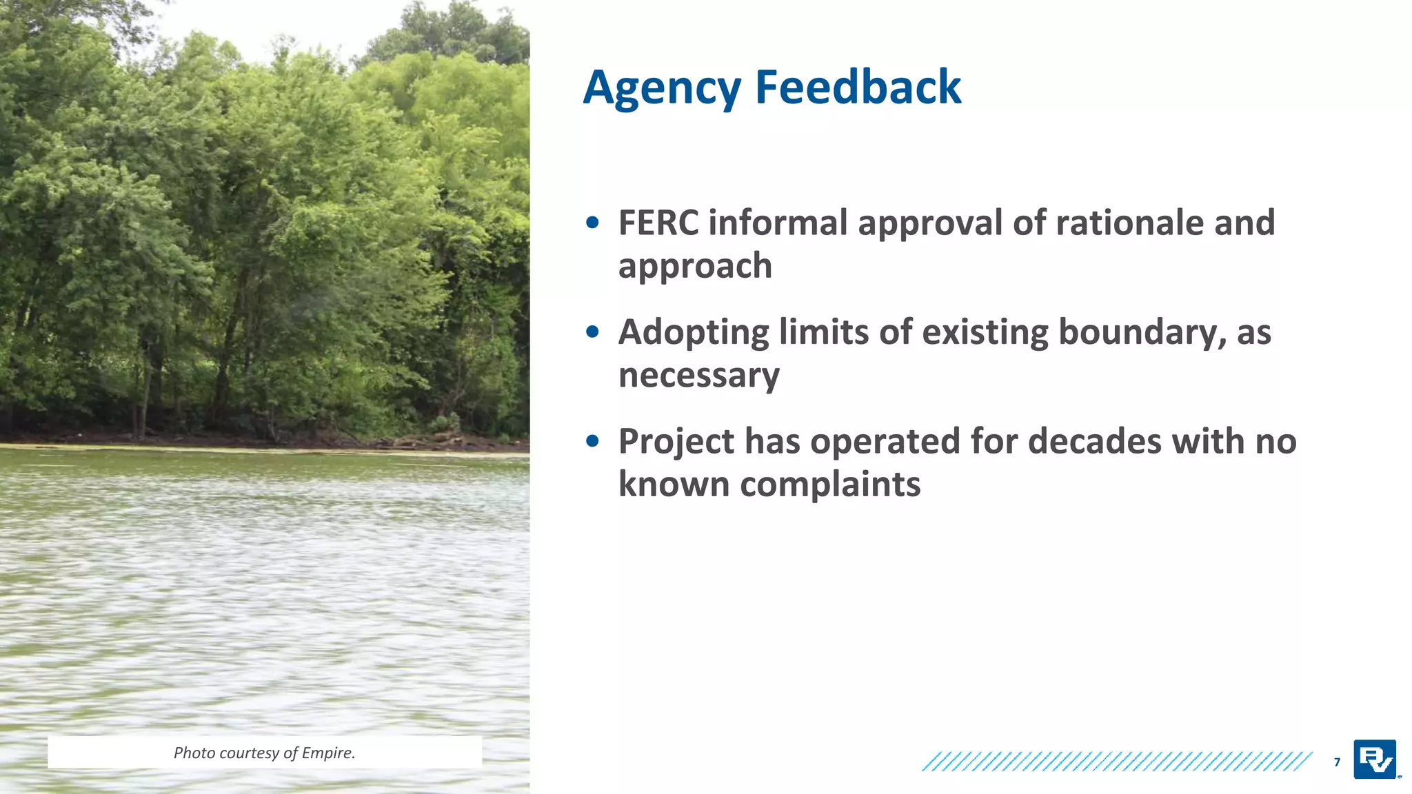 Resolving Project Boundary Challenges to Streamline FERC Hydropower Dam ...