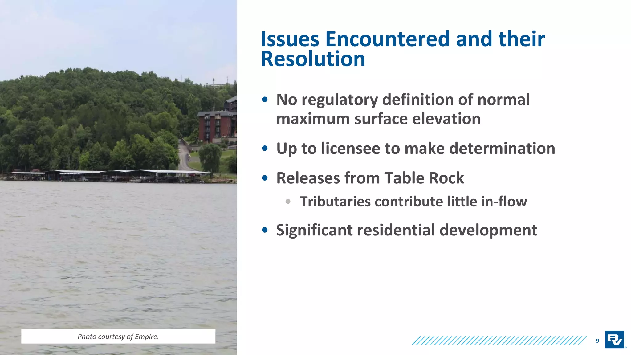 Resolving Project Boundary Challenges to Streamline FERC Hydropower Dam ...