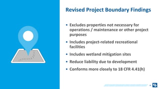 Resolving Project Boundary Challenges to Streamline FERC Hydropower Dam ...