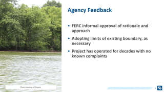 Resolving Project Boundary Challenges to Streamline FERC Hydropower Dam ...