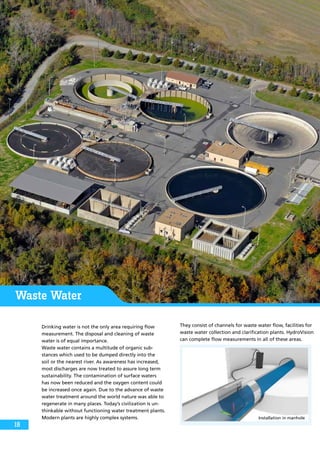 Hydro vision brochure_acousticflowmeasurement_en | PDF