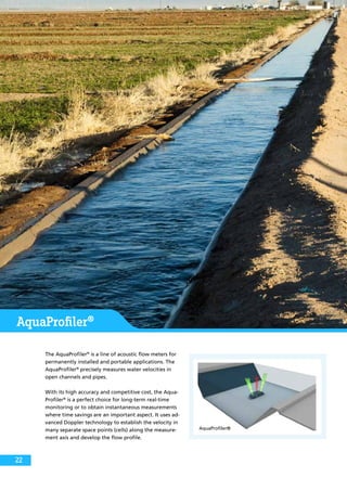 Hydro vision brochure_acousticflowmeasurement_en | PDF