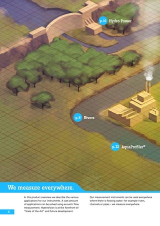 Hydro vision brochure_acousticflowmeasurement_en | PDF