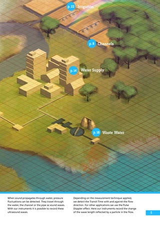 Hydro vision brochure_acousticflowmeasurement_en | PDF