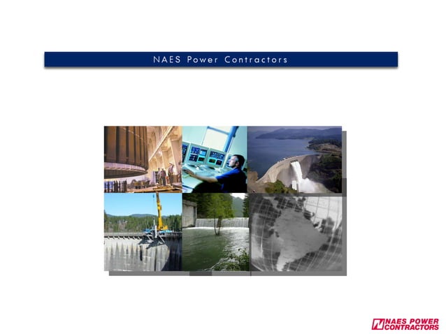 NAES Power Contractors Hydro Services | PPT | Power and Energy Industry ...