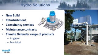Hydroworks innovation | PDF | Civil Engineering Industry | Industries