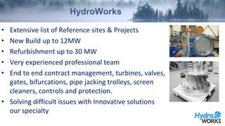 Hydroworks innovation | PDF | Civil Engineering Industry | Industries