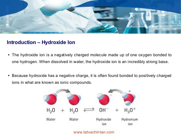Applications of Hydroxides