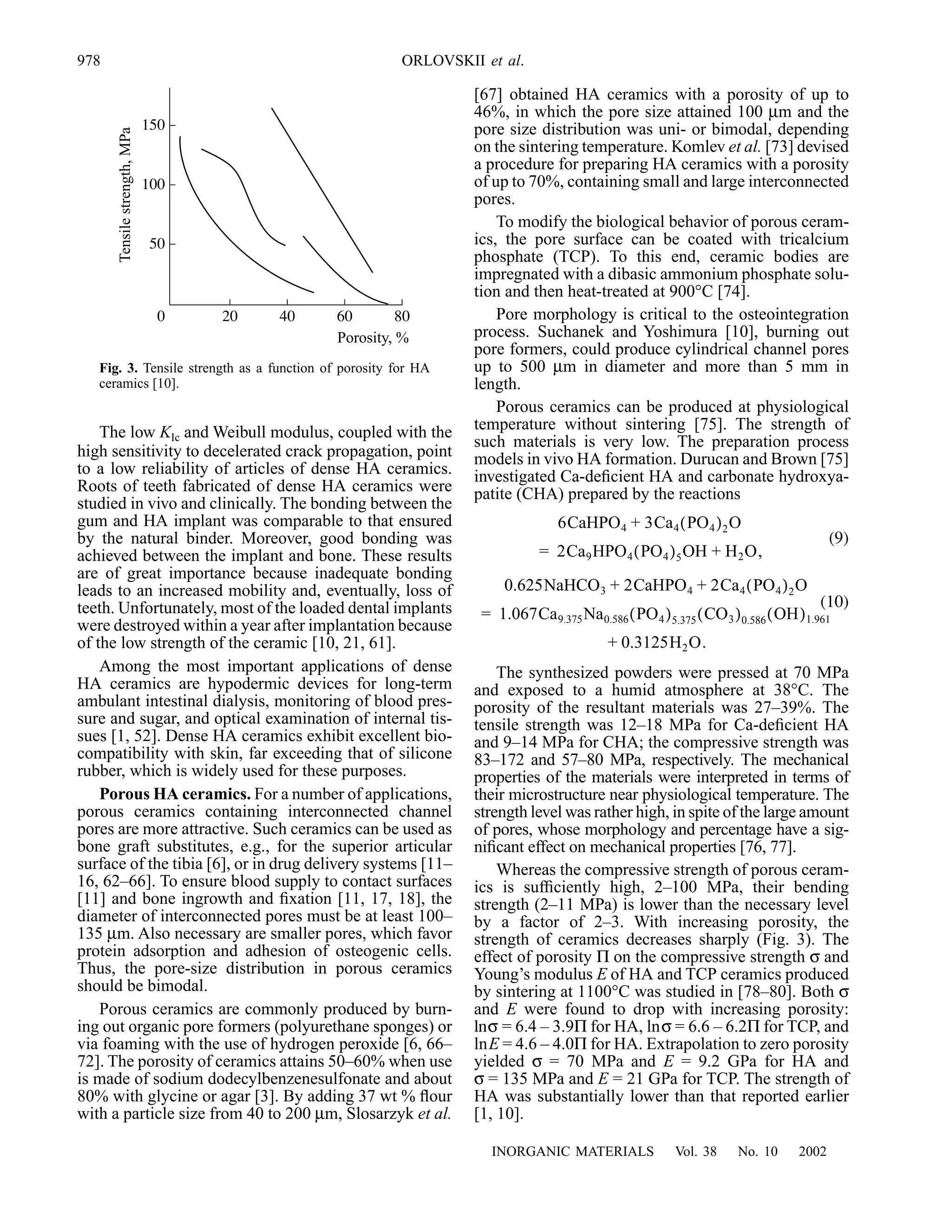 Hydroxyapatite and hydroxyapatite-based_ceramics | PDF
