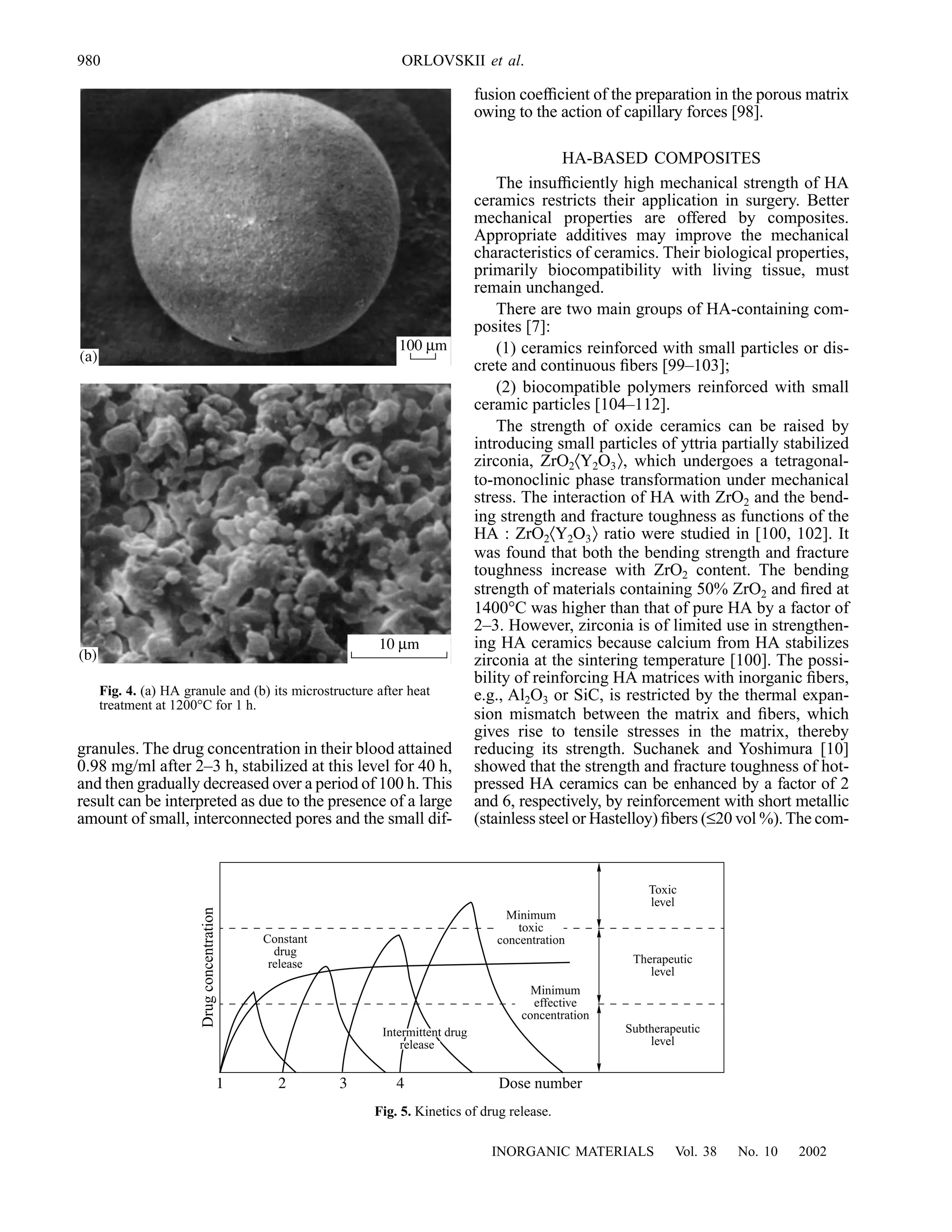Hydroxyapatite and hydroxyapatite-based_ceramics | PDF