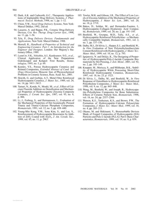 Hydroxyapatite and hydroxyapatite-based_ceramics | PDF