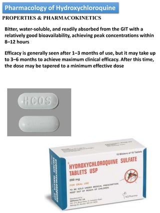 Hydroxychloroquine | PPTX
