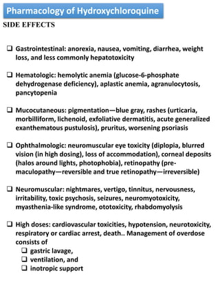 Hydroxychloroquine | PPTX