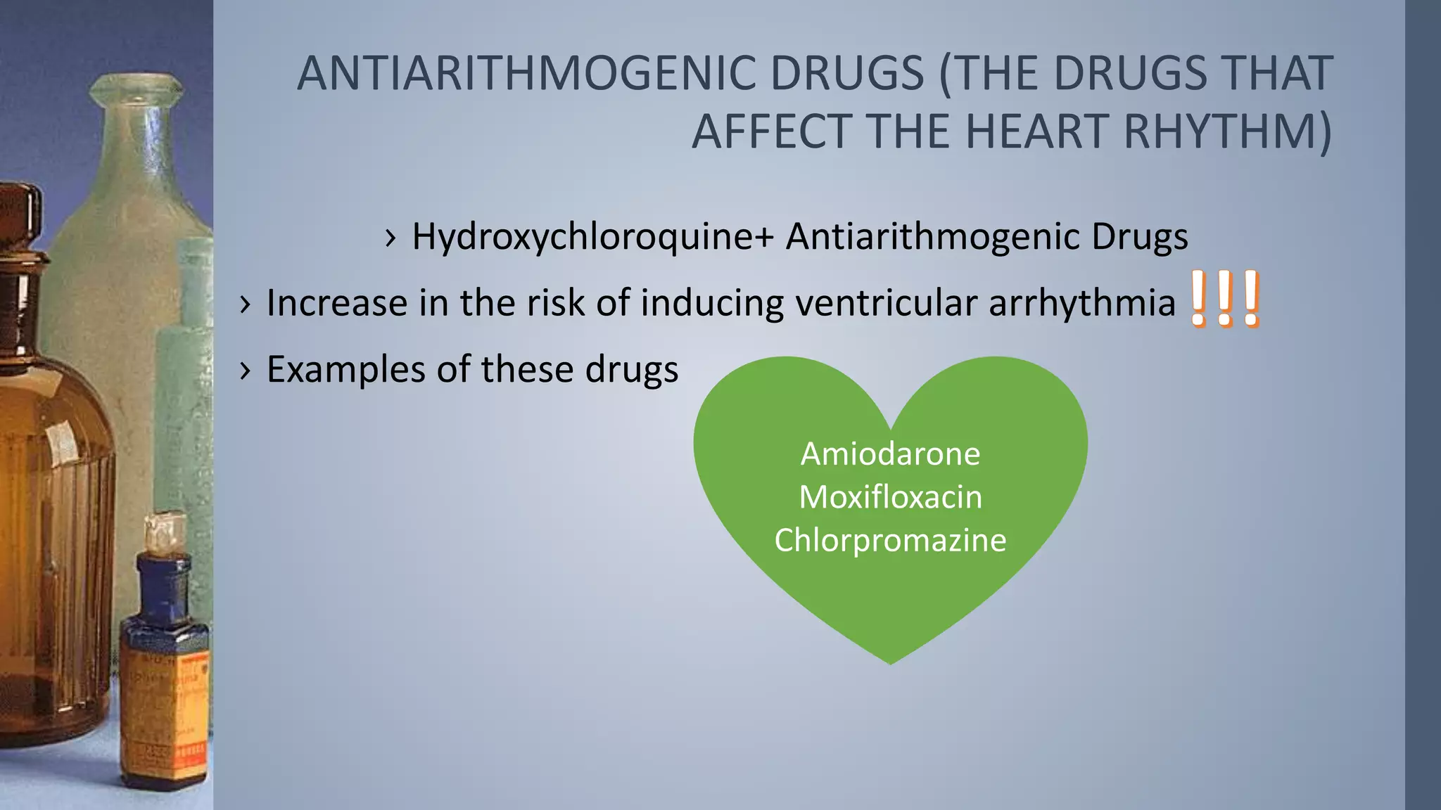 Hydroxychloroquine drug interactions | PPT
