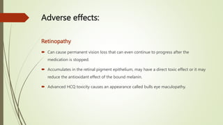 Hydroxychloroquine in Dermatology.pptx
