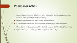 Hydroxychloroquine in Dermatology.pptx