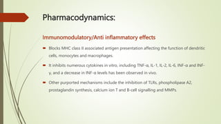 Hydroxychloroquine in Dermatology.pptx