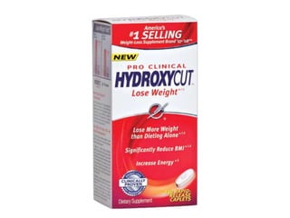 Hydroxycut Pro Clinical | PPT