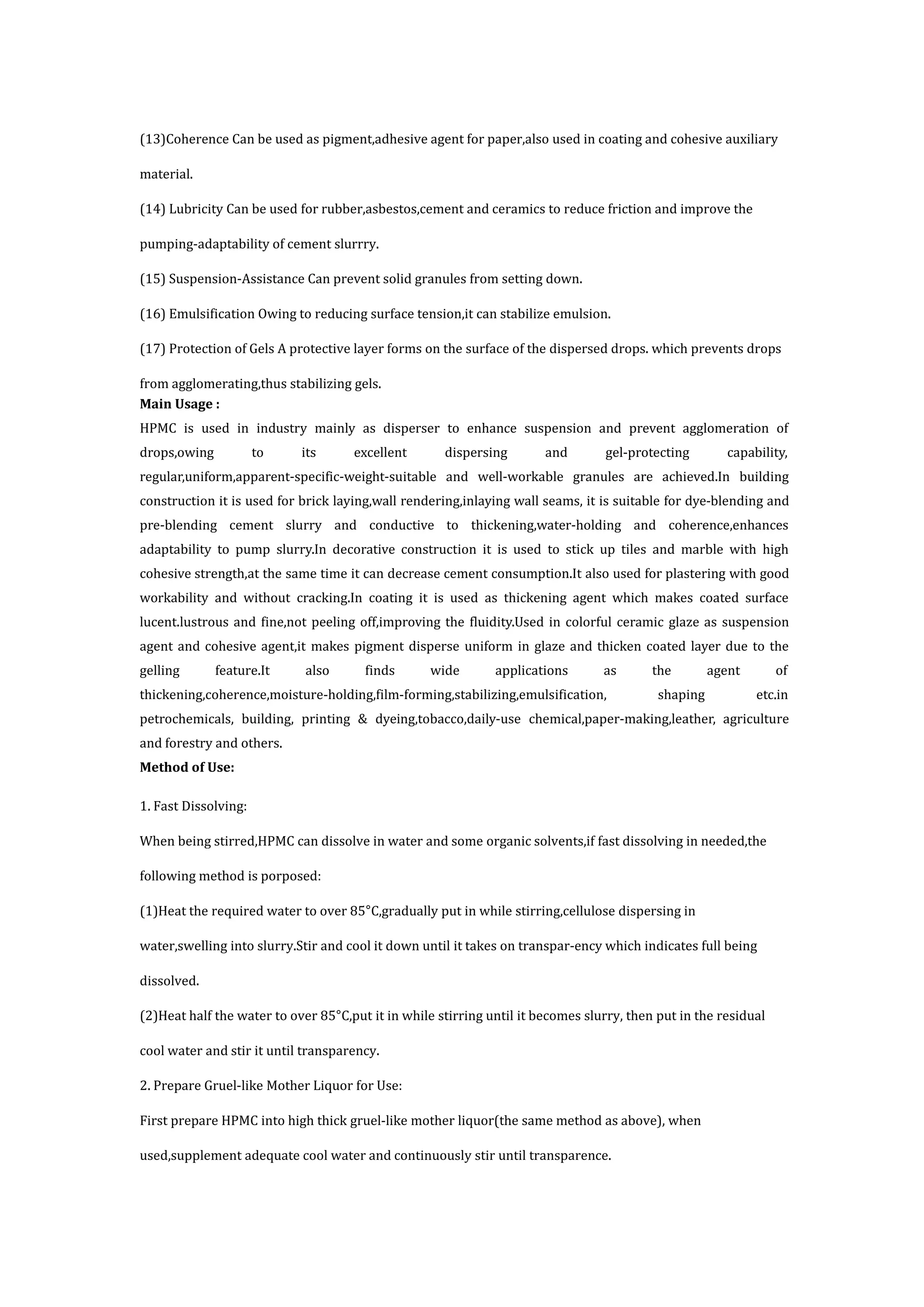 Hydroxypropyl methyl cellulose-hpmc-msds | PDF