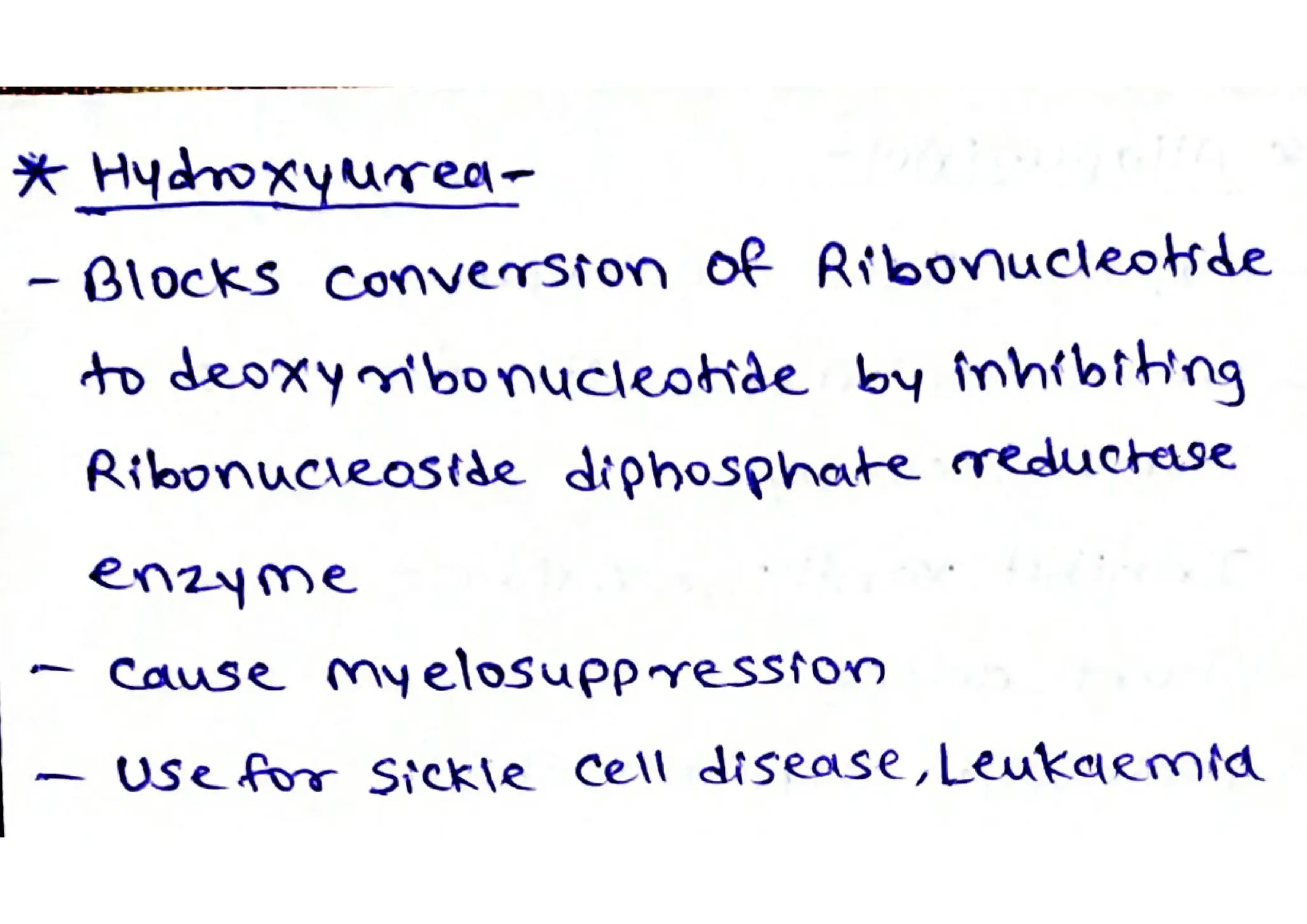 Hydroxyurea | PDF