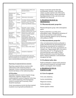 Hydroxyurea 500 mg capsules smpc taj pharmaceuticals | PDF