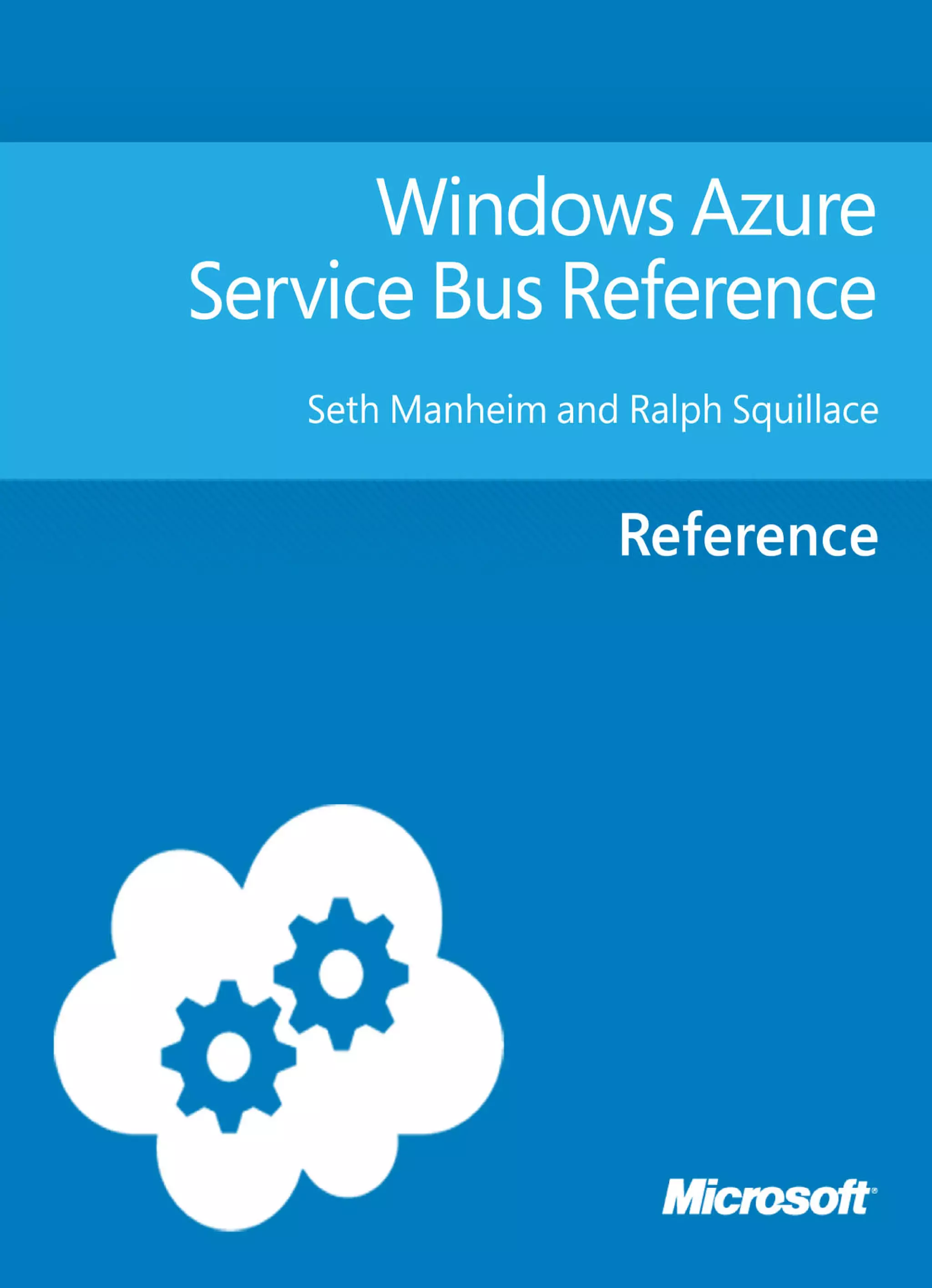Windows azure service bus reference | PDF