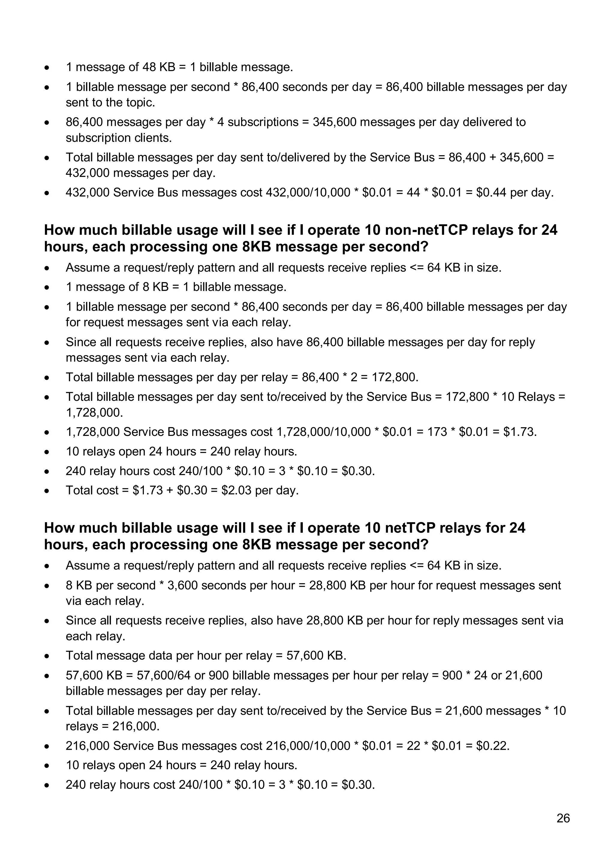 Windows azure service bus reference | PDF