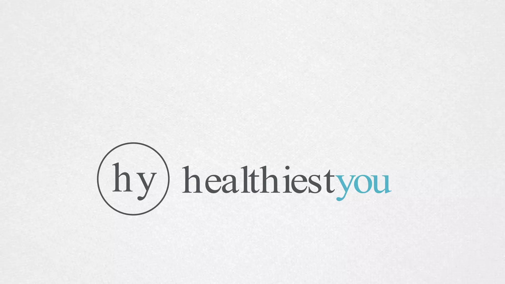 Healthiest You employer presentation | PPTX