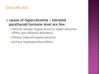 Hyerparathyroidism | PPTX