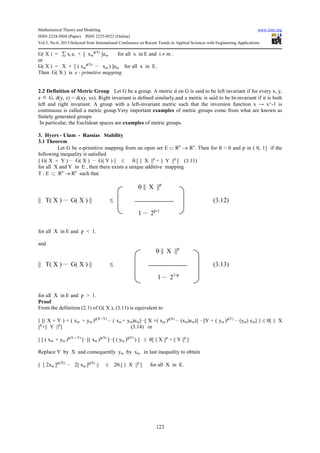 Hyers ulam rassias stability of exponential primitive mapping | PDF