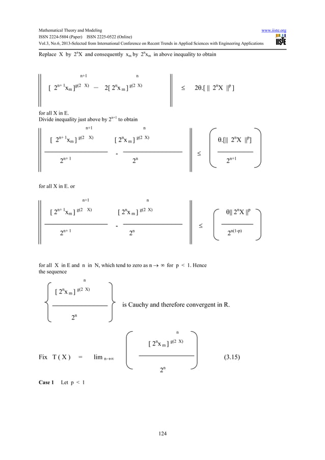 Hyers ulam rassias stability of exponential primitive mapping | PDF