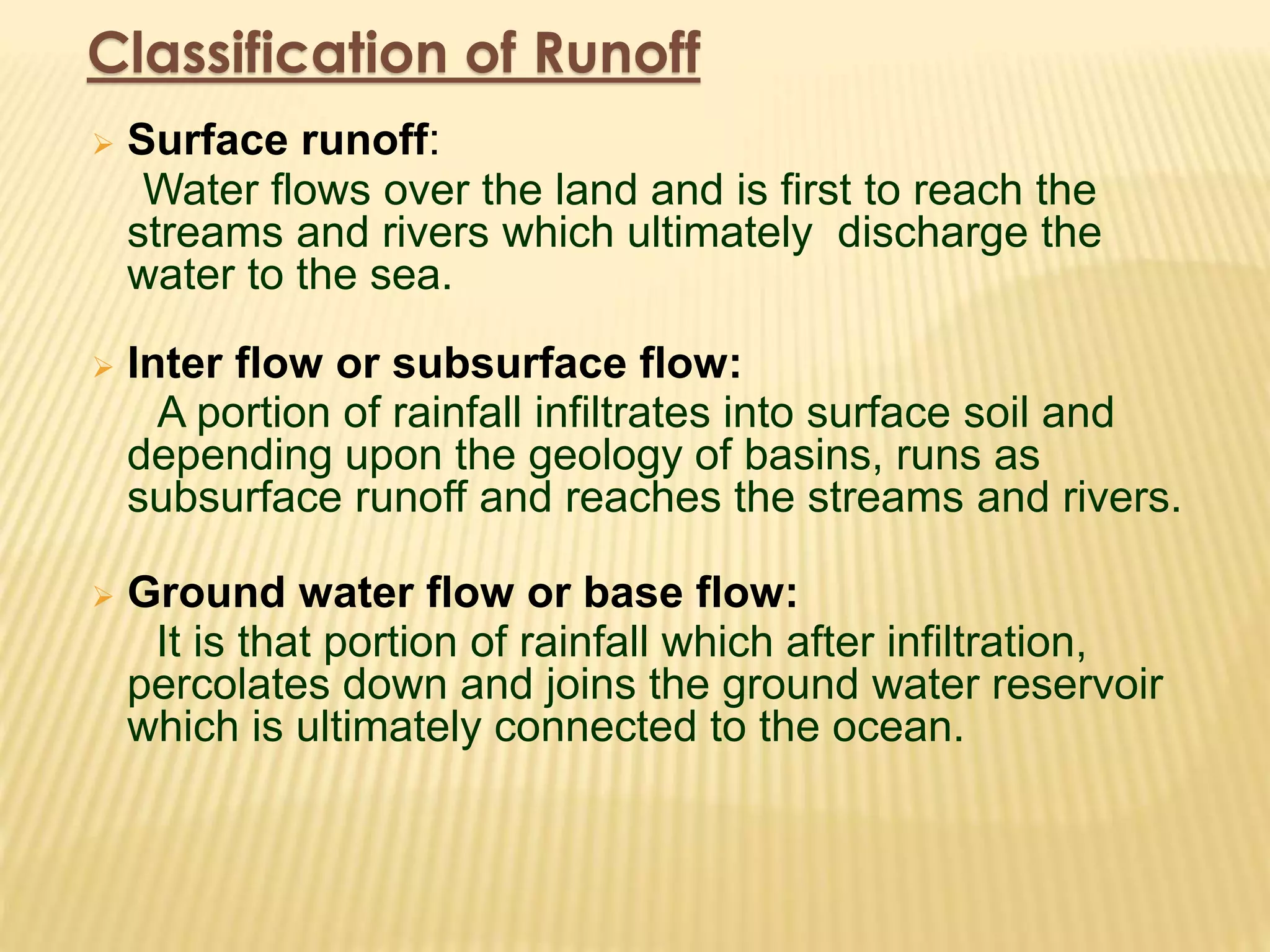 Hyetograph and hydrograph analysis | PPTX