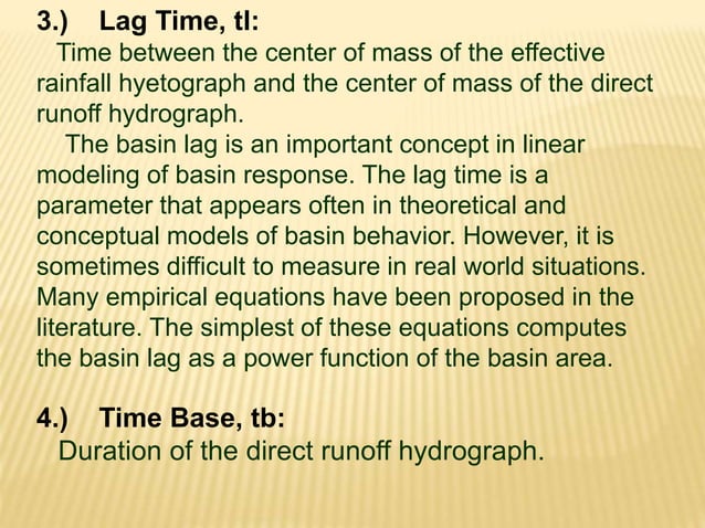 Hyetograph and hydrograph analysis | PPTX | Geography | Science