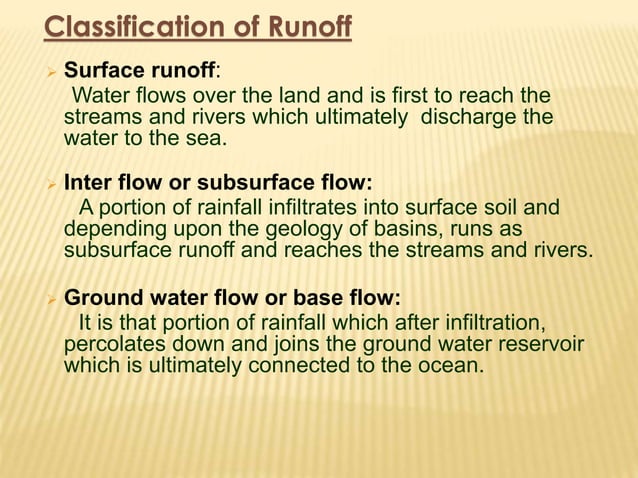 Hyetograph and hydrograph analysis | PPTX | Geography | Science